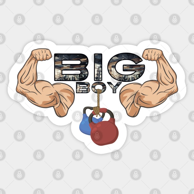 Big boy - Big Boy - Sticker | TeePublic