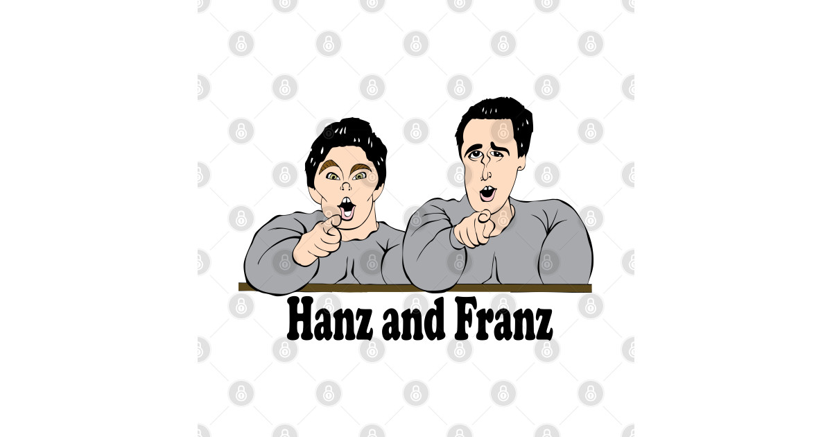 SNL CHARACTER FAN ART!! - Snl Hanz Franz Arnold Schwarzenegger - T ...