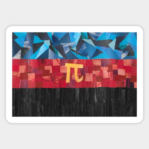 Polyamorous Pride Flag - Pride - Sticker | TeePublic