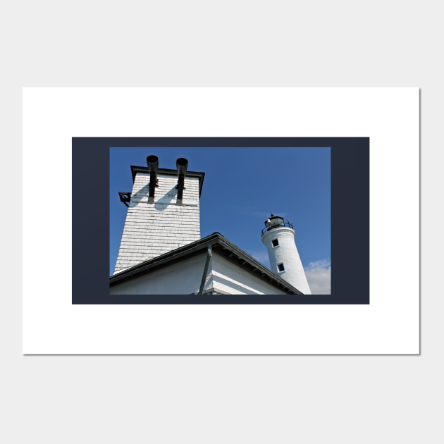 Tibbetts Point Lighthouse Diaphone Fog Horns - Tibbetts Point - Posters ...
