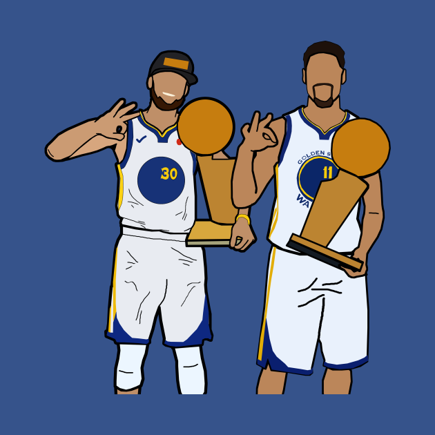 Steph Curry and Klay Thompson 'Splash Brothers' get a 3peat - NBA ...