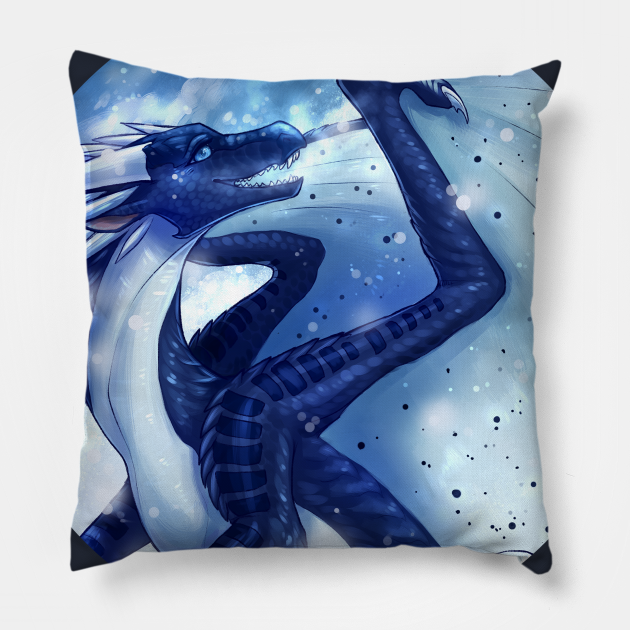 Wings of Fire - Whiteout the IceWing/NightWing Hybrid - Whiteout ...