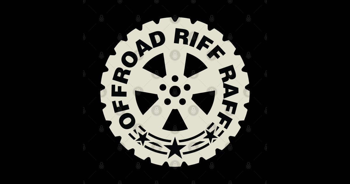 Offroad Life: Offroad Riff Raff (Light Version) - Riff Raff - Sticker ...