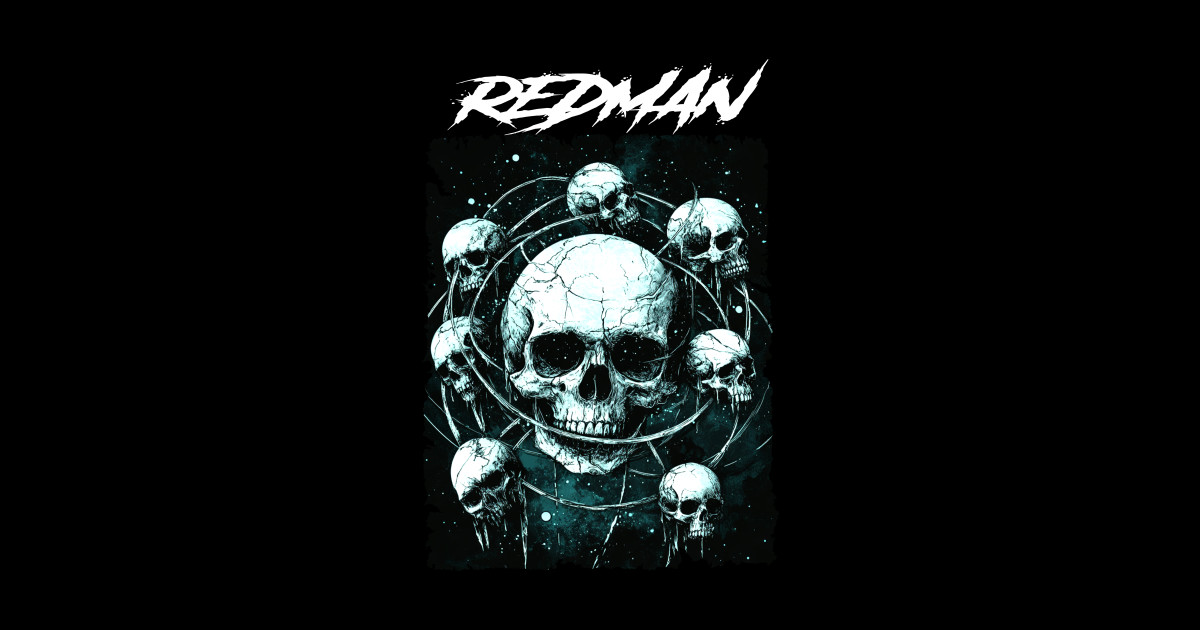 REDMAN FAN ART - Redman Fan Art - Sticker | TeePublic