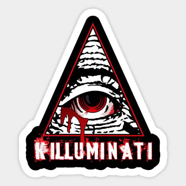 Killuminati 2 - Illuminati - Sticker | TeePublic