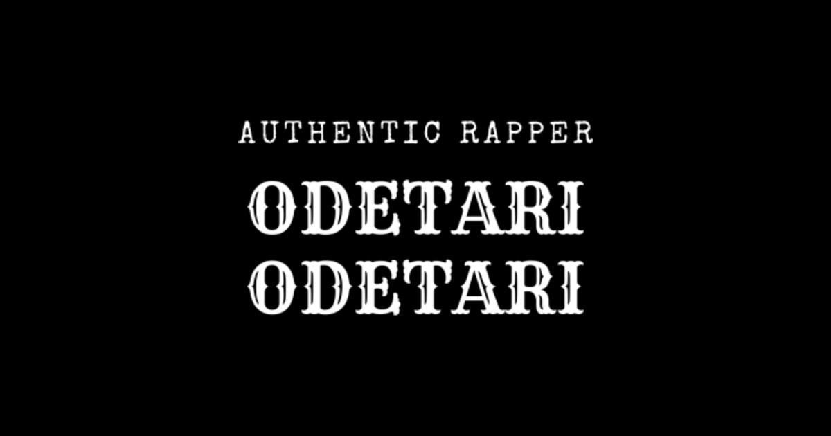 ODETARI FAN ART - Odetari Fan Art - Sticker | TeePublic