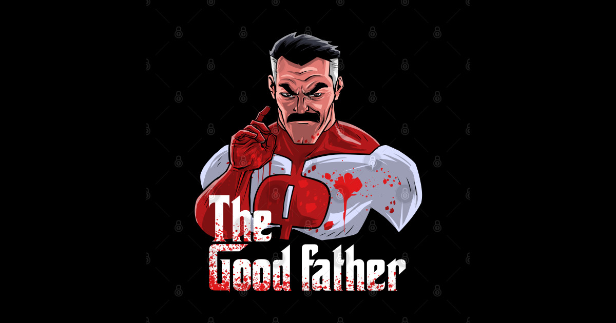The Good Father - Invincible - Sticker | TeePublic