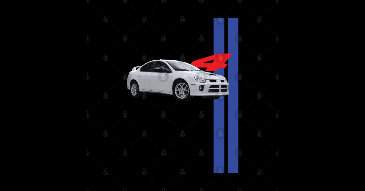street racing technology 4 cylinder turbo stripes usa - Dodge Neon ...