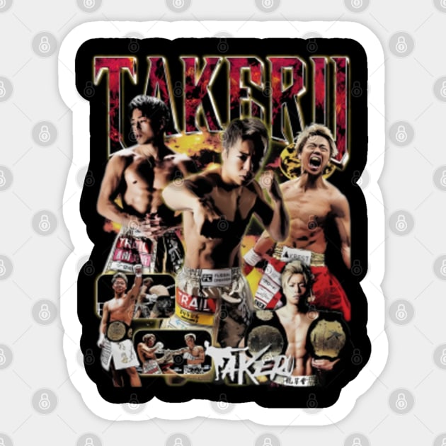 Tatsuro Taira Vintage - Tatsuro Taira - Sticker | TeePublic