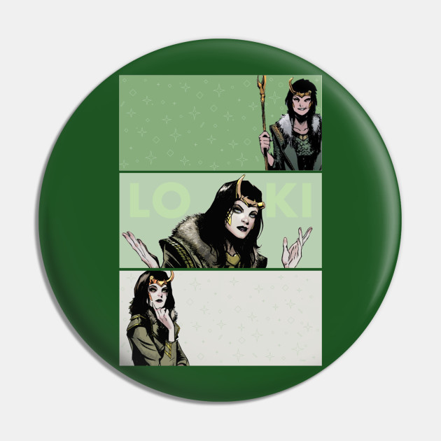 lady loki comic panels