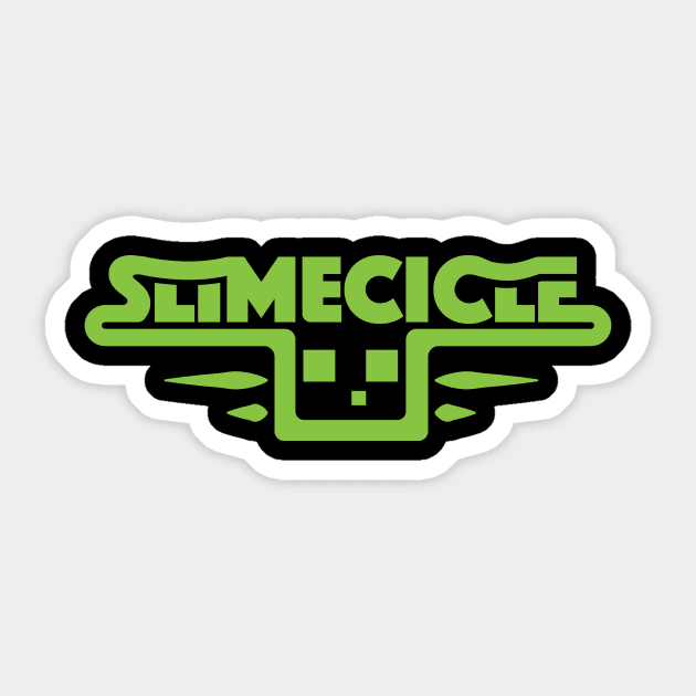 Slimecicle - Slimecicle - Sticker | TeePublic
