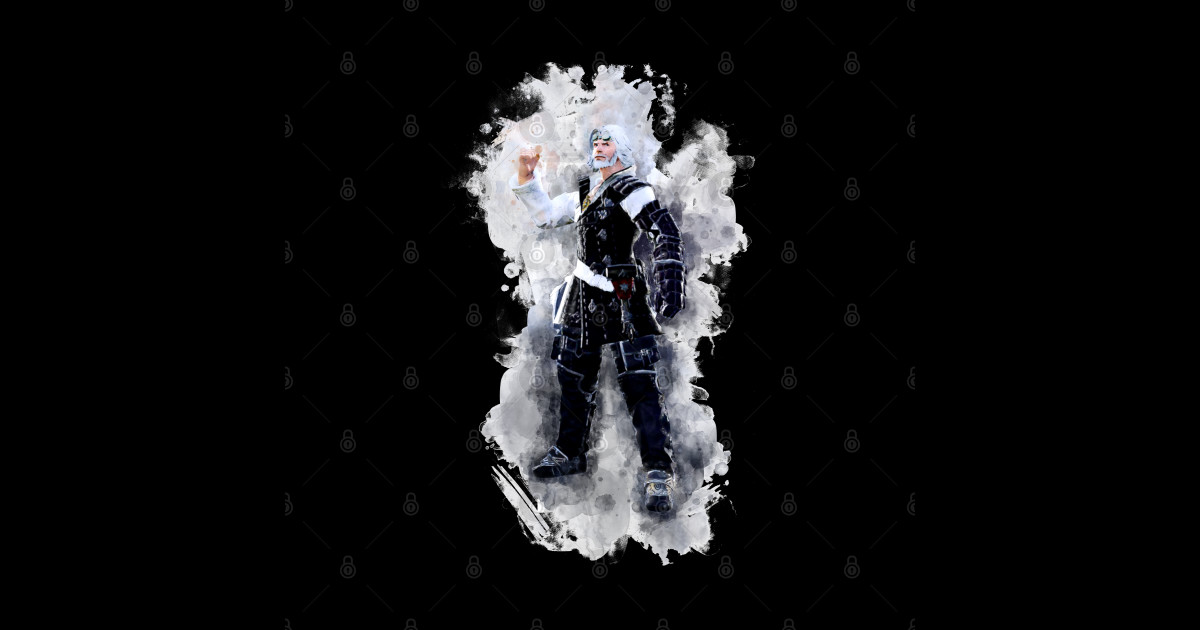 Cid - Final Fantasy - Final Fantasy - Sticker | TeePublic