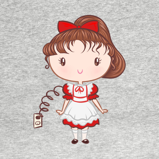 V.I.C.I. - Lil' CutiEs - Low Battery - T-Shirt | TeePublic