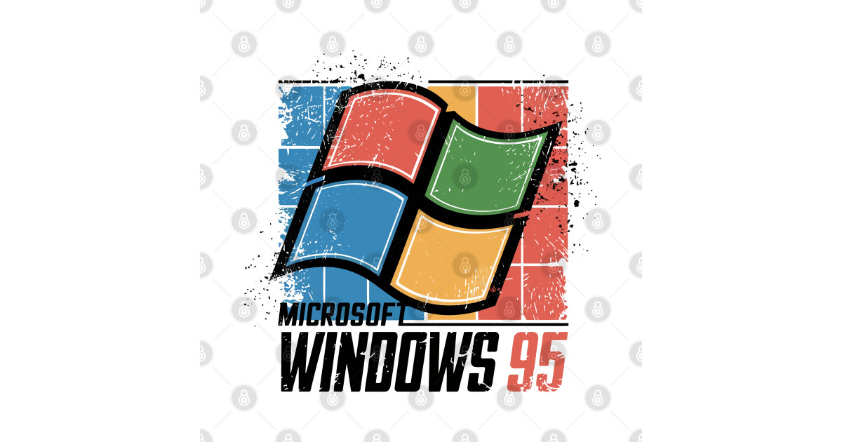 windows 95 - Windows 95 - T-Shirt | TeePublic