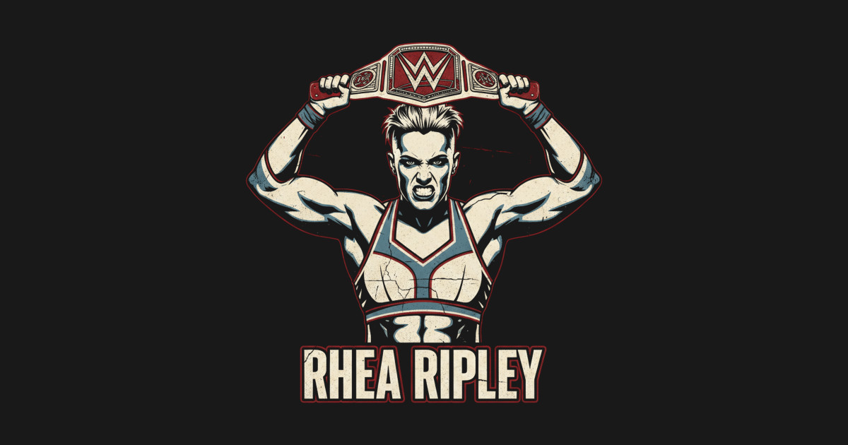 Rhea Ripley - Rhea Ripley - T-Shirt | TeePublic