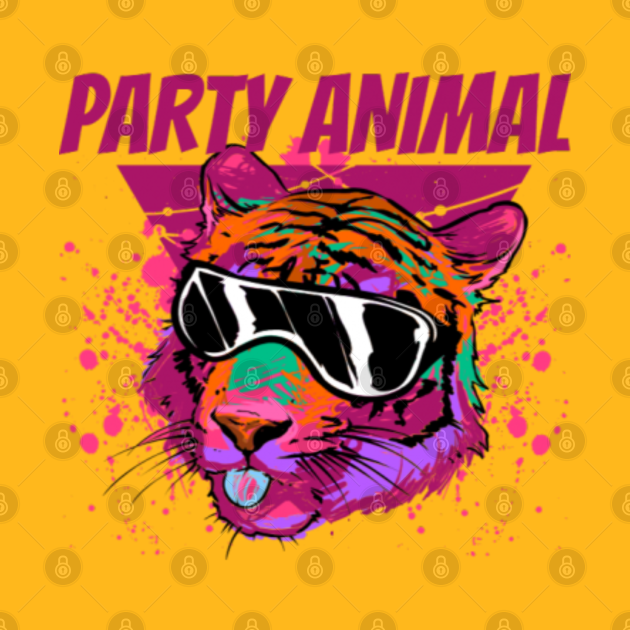 Party Animal - Party Animals - T-Shirt | TeePublic