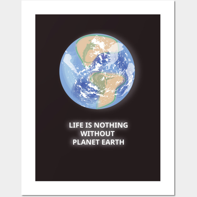 Planet Earth - Planet - Posters and Art Prints | TeePublic