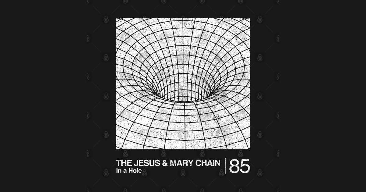 JAMC / Minimalist Graphic Artwork Design - Jesus And Mary Chain - T ...