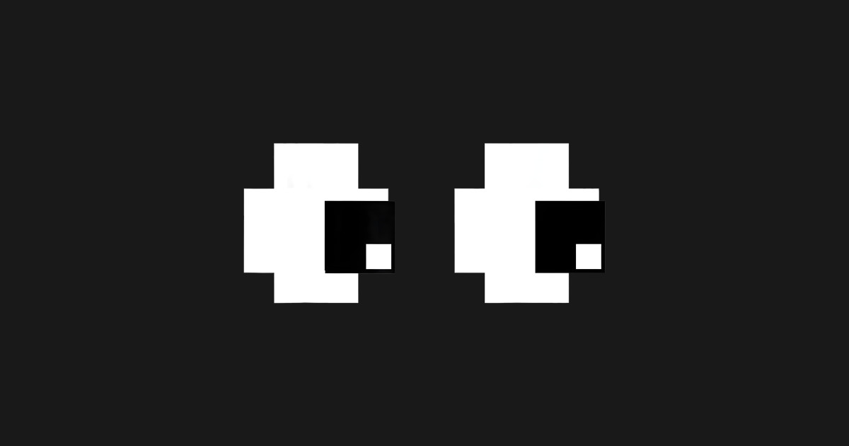 Arcade Game Ghost Eyes Halloween - Retro Arcade Costume - T-Shirt ...