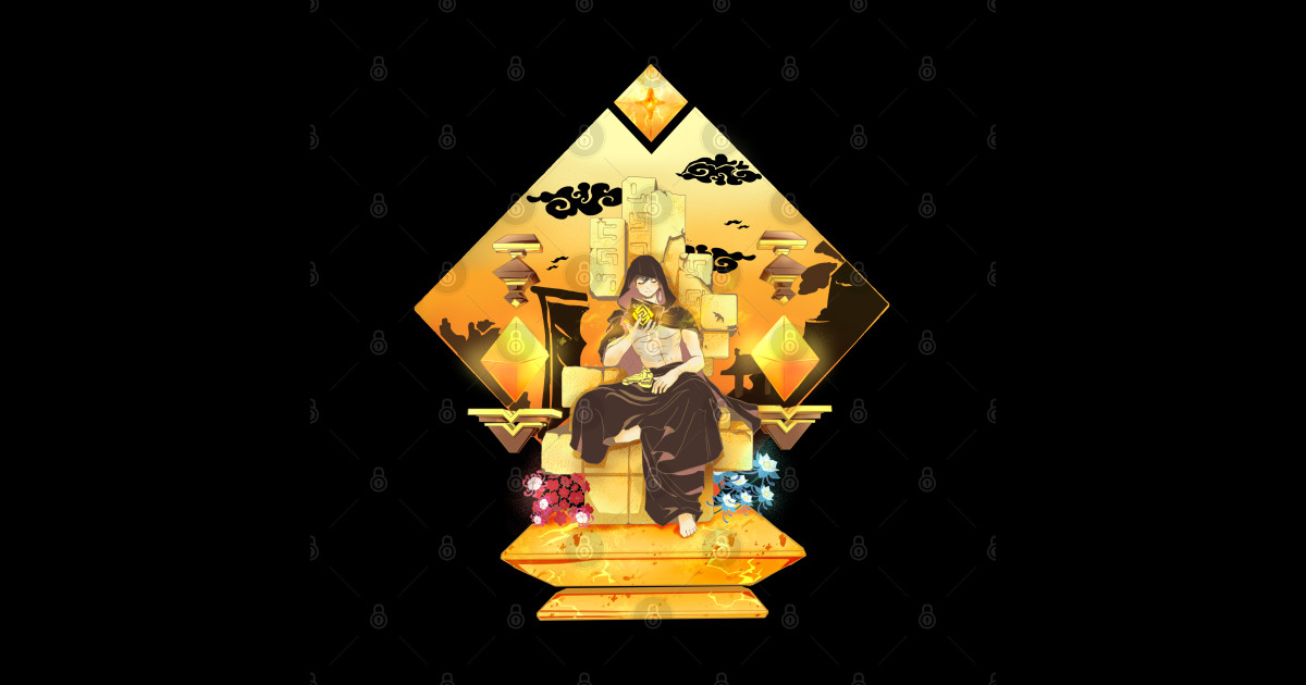 Genshin Impact - Morax - Genshin Impact Elements - Sticker | TeePublic