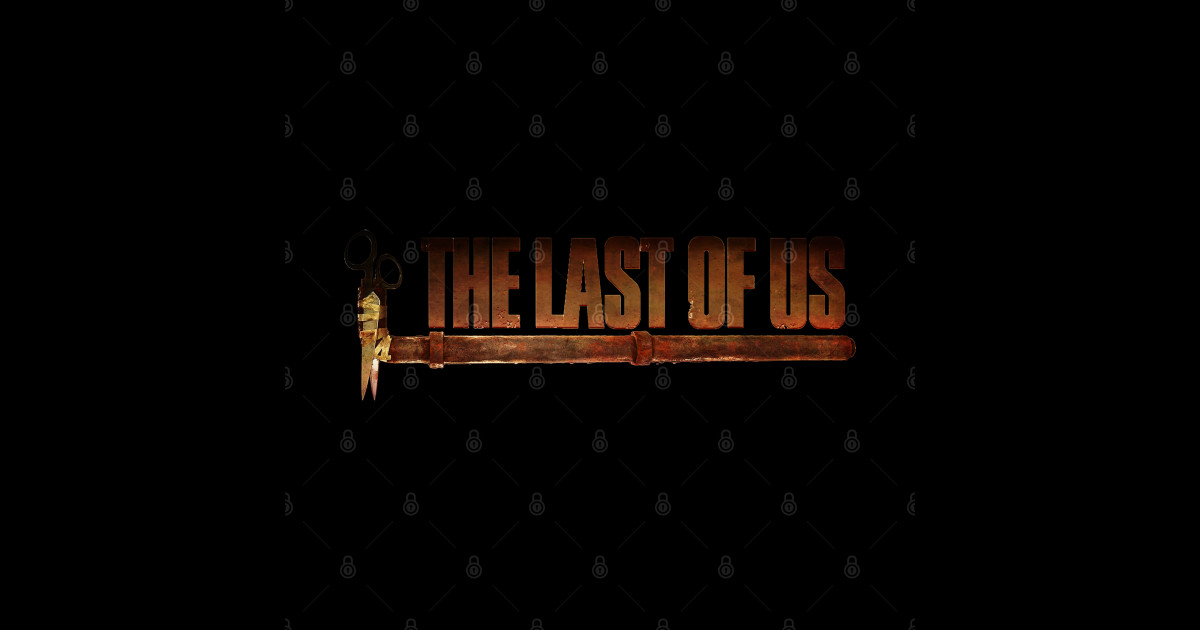 Pipe Scissors - TLOU - Last Of Us - Sticker | TeePublic