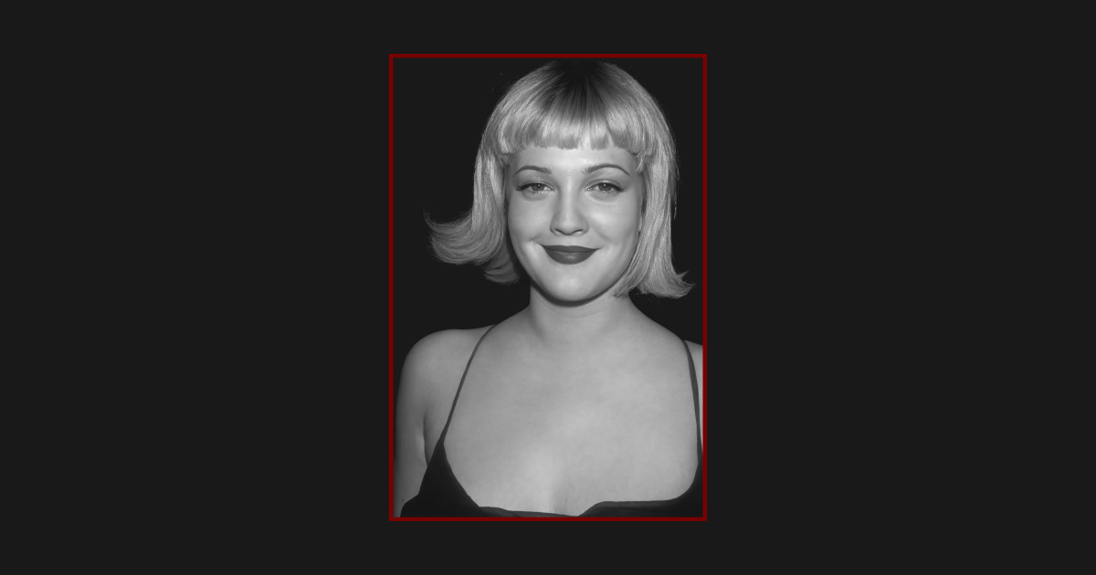 Vintage drew barrymore 90s - Drew Barrymore - T-Shirt | TeePublic