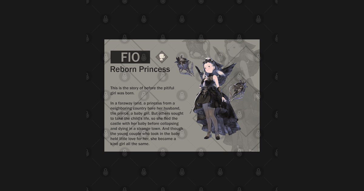 Fio - Reborn Princess (Nier Reincarnation) - Levania - T-Shirt | TeePublic