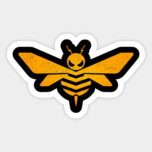 Bumblebee symbol - Transformers Bumblebee - Sticker | TeePublic