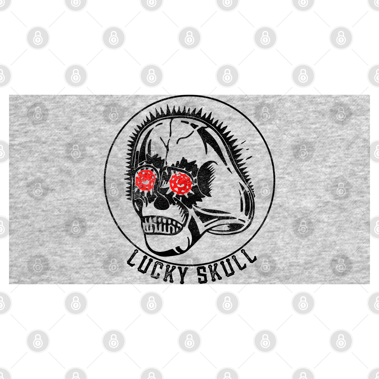 Lucky Skull Ring #1 / Vintage Comic Book Ad (Light BG) - Lucky Skull ...