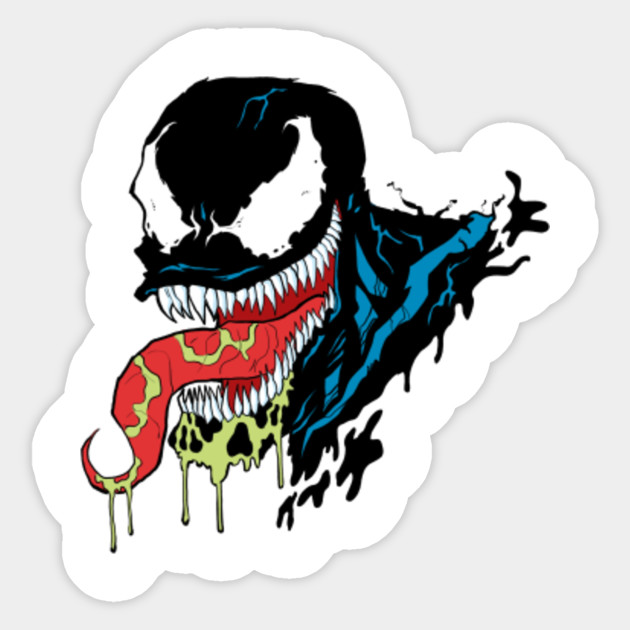 venom - Venom - Sticker | TeePublic