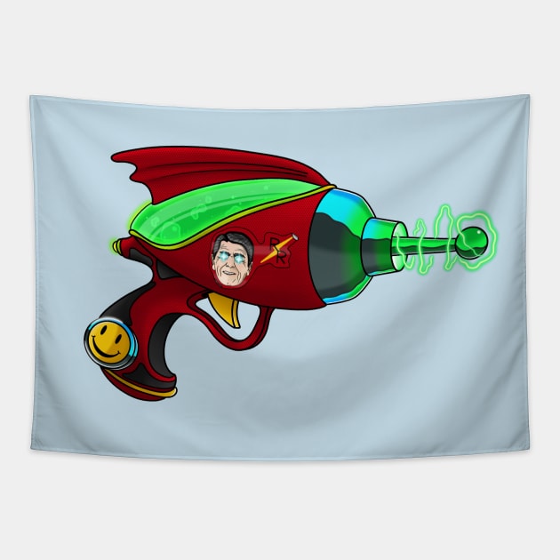 Ronald Raygun - Funny - Tapestry | TeePublic