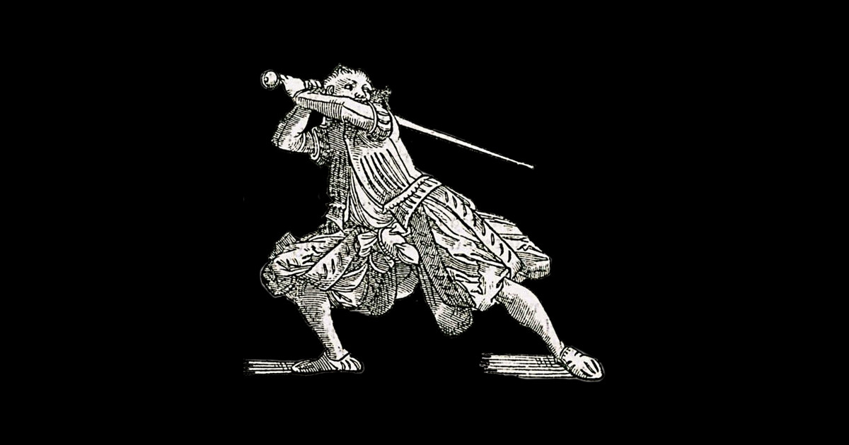 Wrath Guard - Sword - Sticker | TeePublic