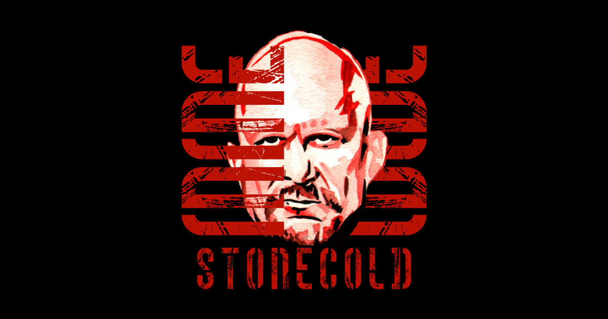 Stone Cold - WWE - Wwe - Sticker | TeePublic