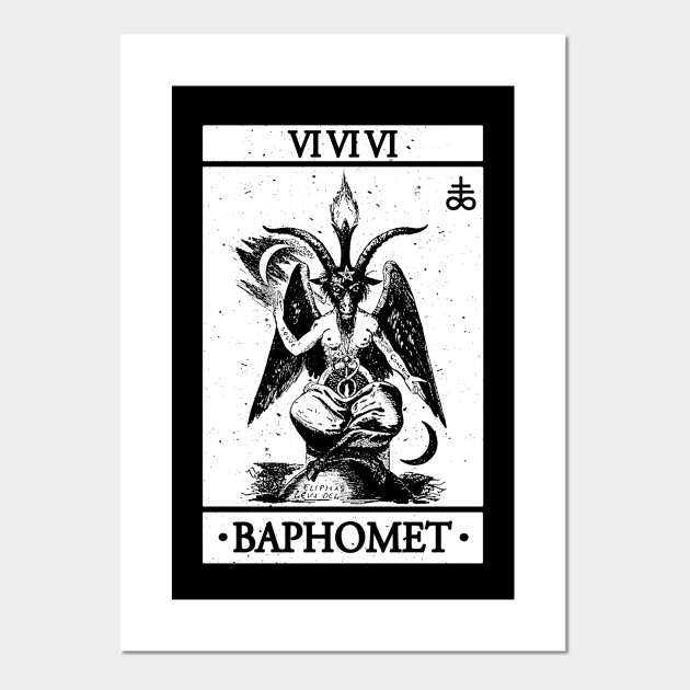 BAPHOMET TAROT CARD - BAPHOMET, SATANISM AND THE OCCULT - Baphomet ...