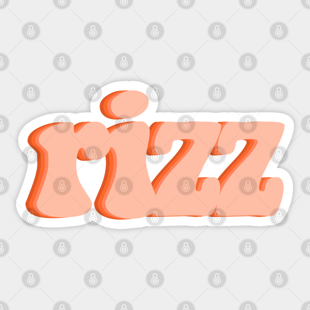 W Rizz Pastel - Rizz - Sticker | TeePublic