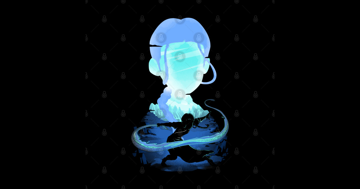 Water and Ice - Avatar - Sticker | TeePublic