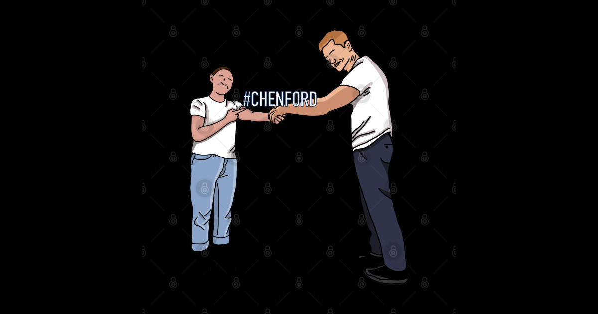 Chenford - The Rookie - Sticker | TeePublic