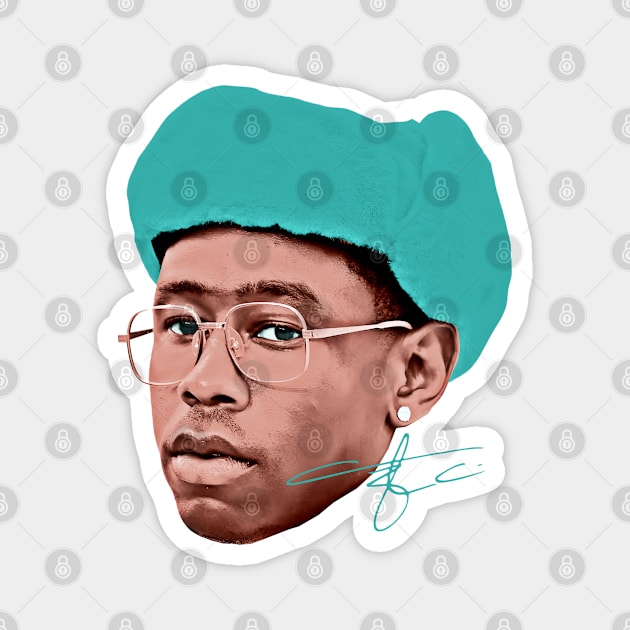 Mr. Tyler, The Entertainer and Creator - Hip Hop - Magnet | TeePublic