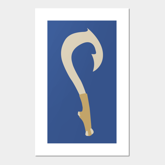 Maui's Hook! - Moana - Posters and Art Prints | TeePublic