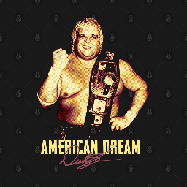 Dusty Rhodes Vintage - The American Dream - Dusty Rhodes - T-Shirt ...