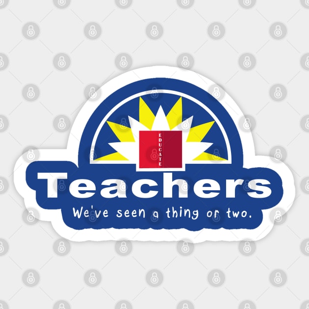 two teachers logo