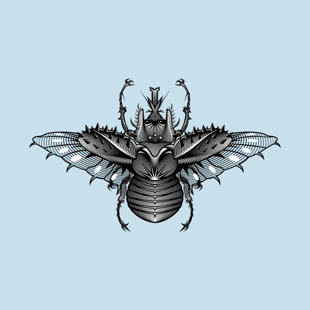Heavy metal Bug - Insect - T-Shirt sold by Gilmar Silva | SKU 4781182 ...