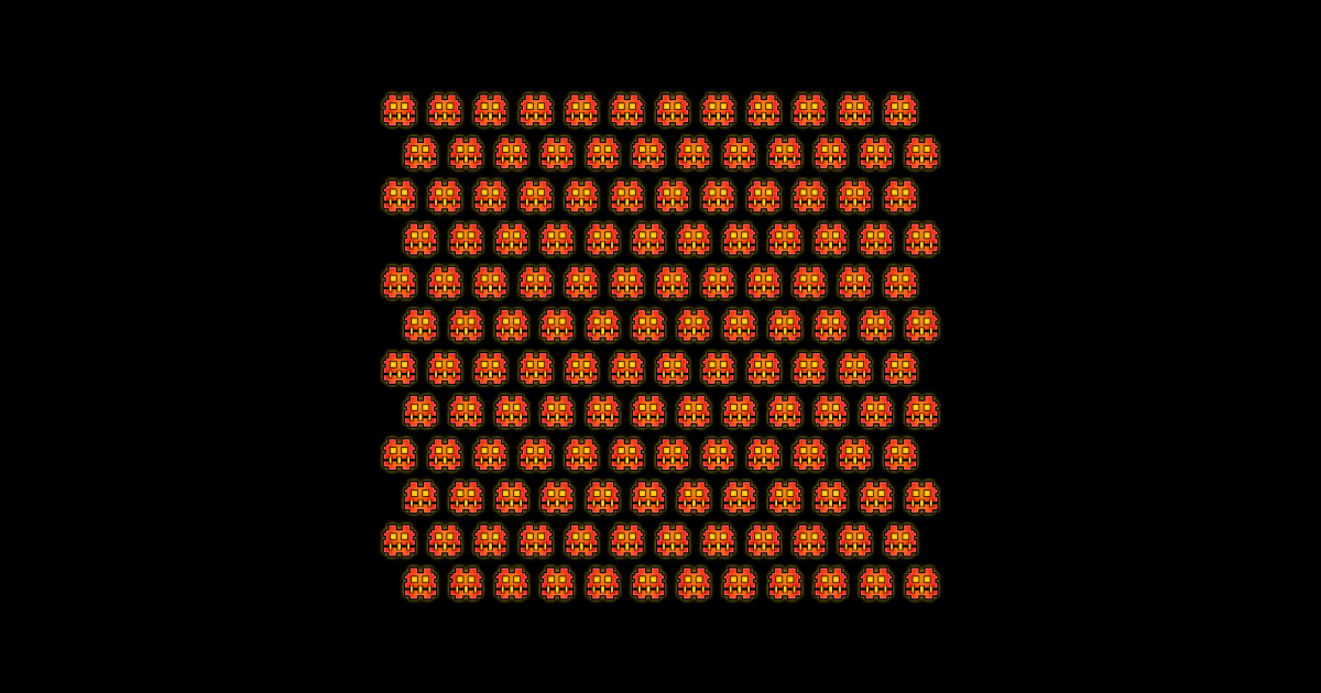 Geometry Dash Pattern - Geometry Dash - Posters and Art Prints | TeePublic