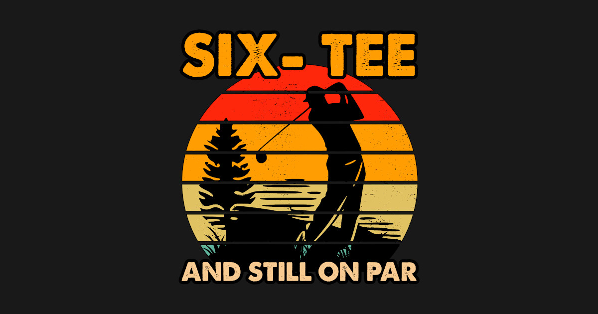 60 Years And Still On Par Birthday Funny Golf Club Gift lts-d ...