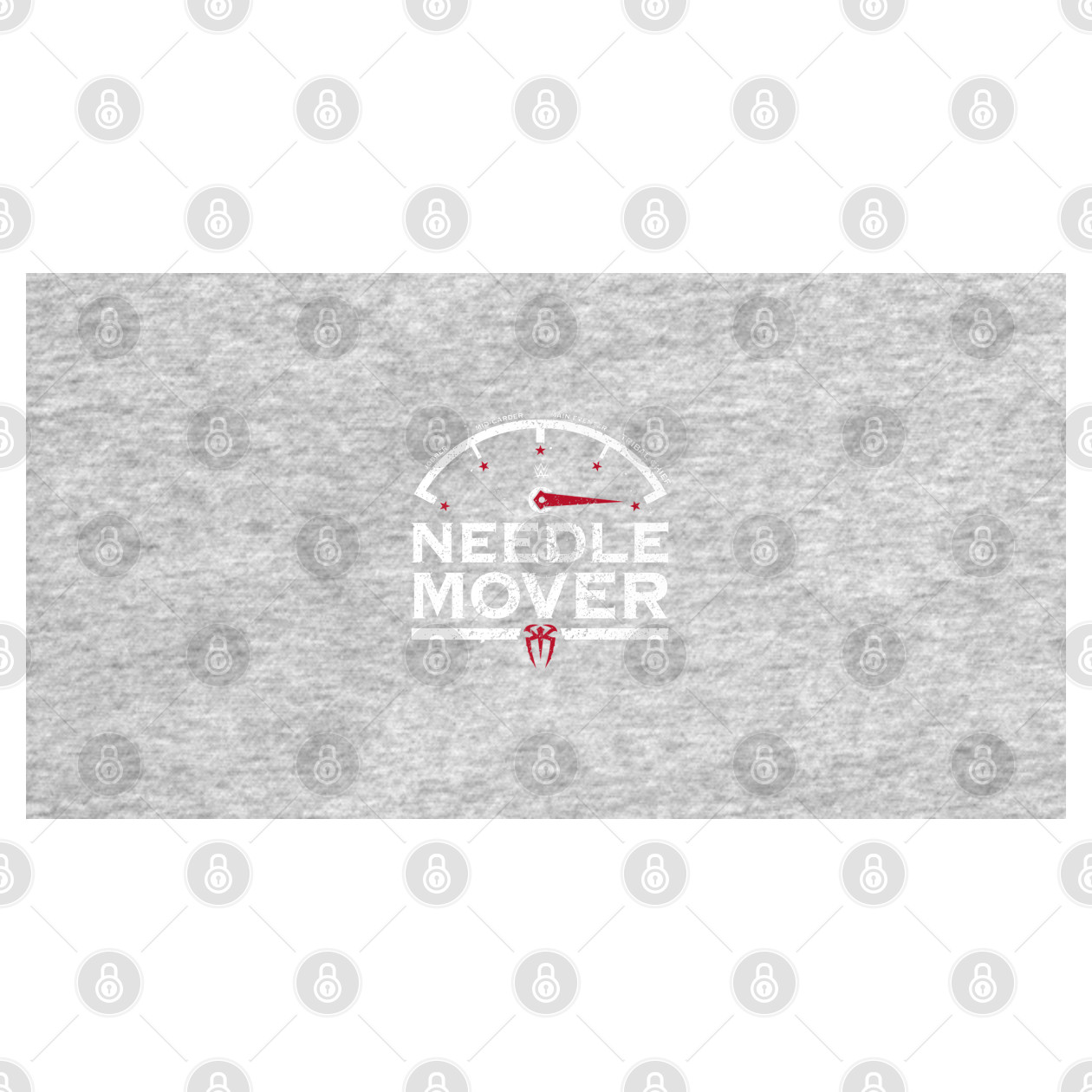 Roman Reigns Tribal Chief Needle Mover - Roman Reigns - T-Shirt | TeePublic