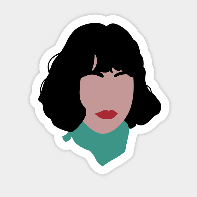 En Chile - Mon Laferte - Sticker | TeePublic