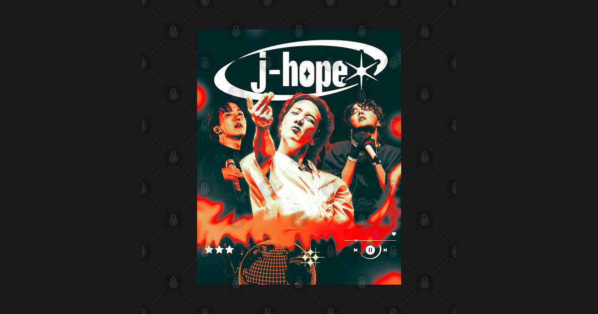 J-Hope - Jung Hoseok - Jhope - T-Shirt | TeePublic