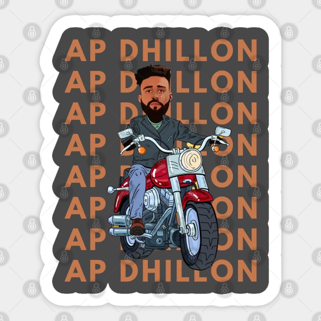 AP Dhillon Punjabi Singer | The Biker | AP Dhillon Products - Ap ...