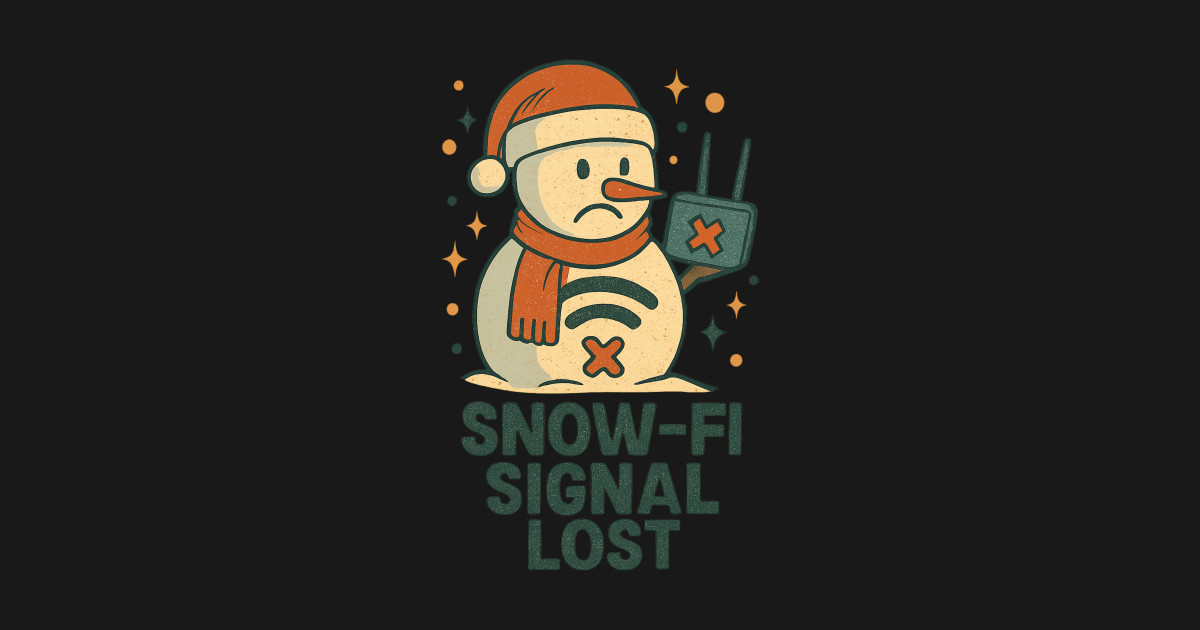 Snow-Fi Signal Lost: Vintage Postcard Edition - Snow Fi Signal Lost - T ...