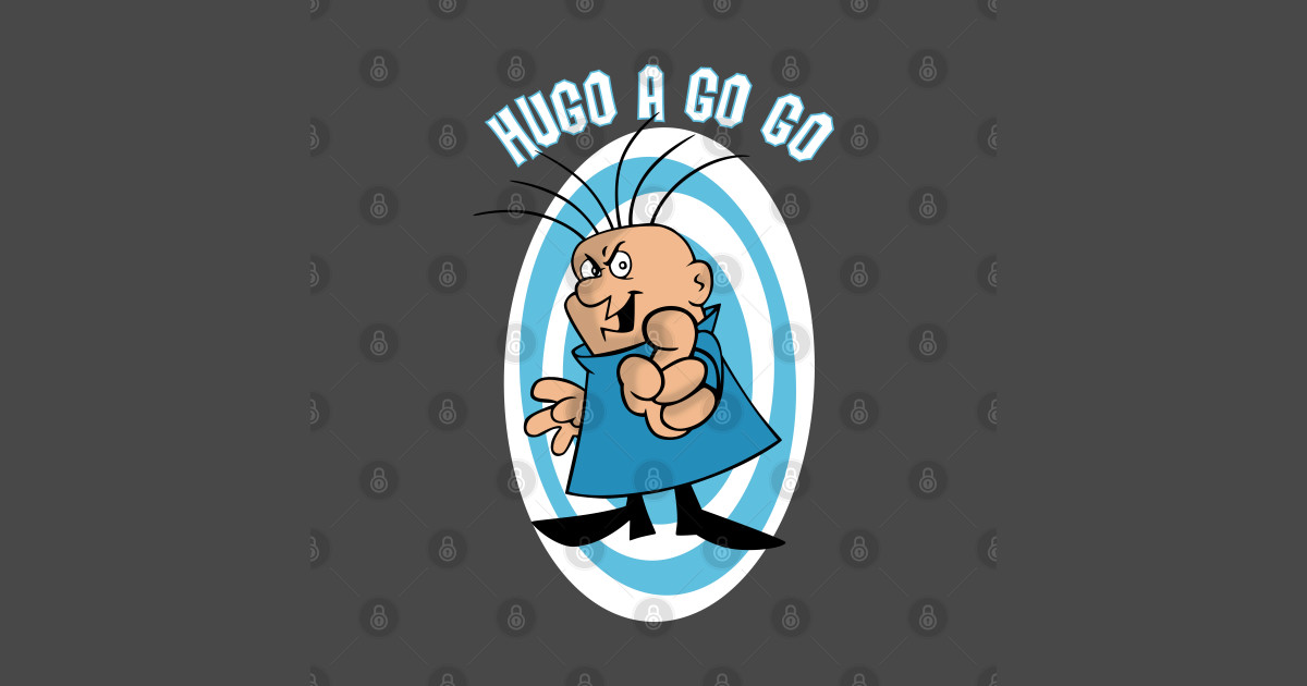 Hugo A Go Go - Hugo A Go Go - T-Shirt | TeePublic